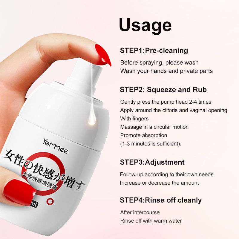 Women's excitement gel 1PCS female private parts lubricating gel to ...