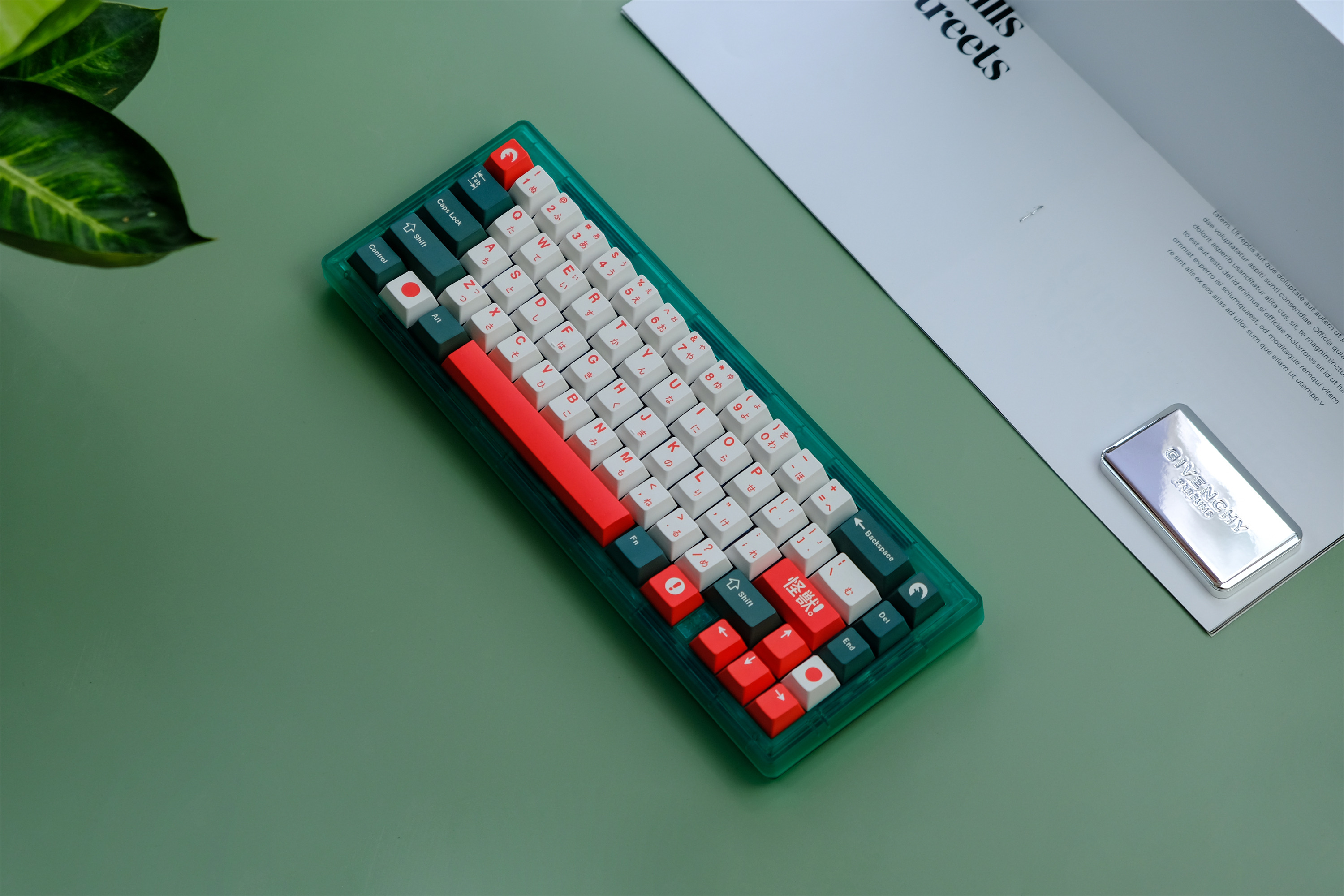GMK Monsters Keycaps 129 Keys PBT Cherry Profile DYE-SUB Personalized ...