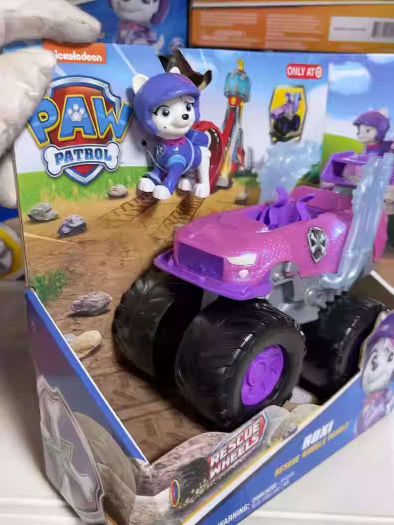 Paw Patrol: Rescue Wheels Roxi Monster Truck with Transformation and ...