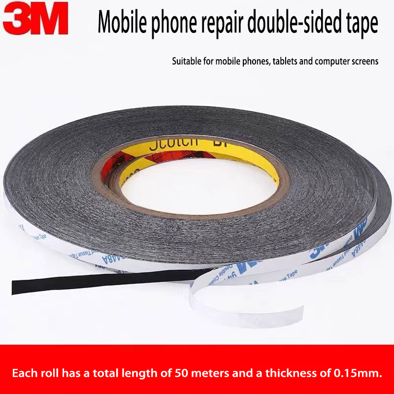 3M9448A Black Double-Sided Tape ultra-thin traceless mobile phone ...