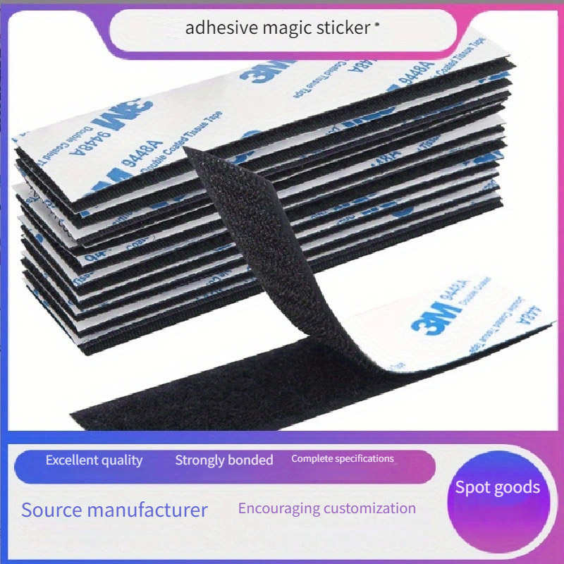 3M Adhesive Velcro with high and low temperature resistance, hand ...