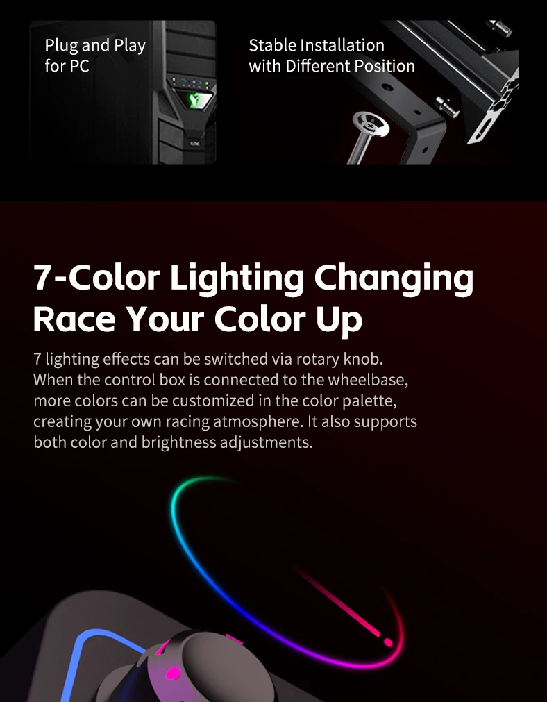 PXN CB1 Simulator Race Central Control Box 30Programmable Button ...