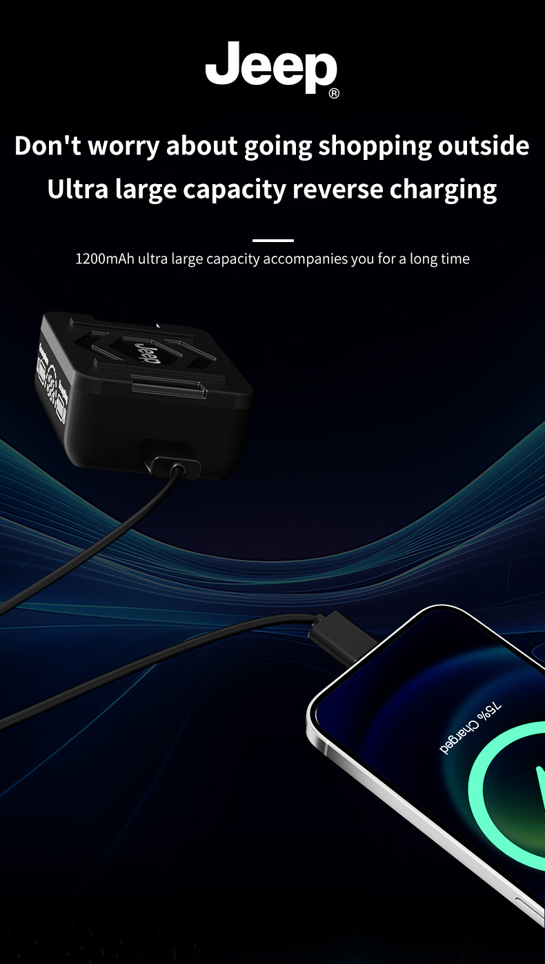 Jeep EW130 TWS True Wireless Bluetooth Earphone HD Calls Noise ...