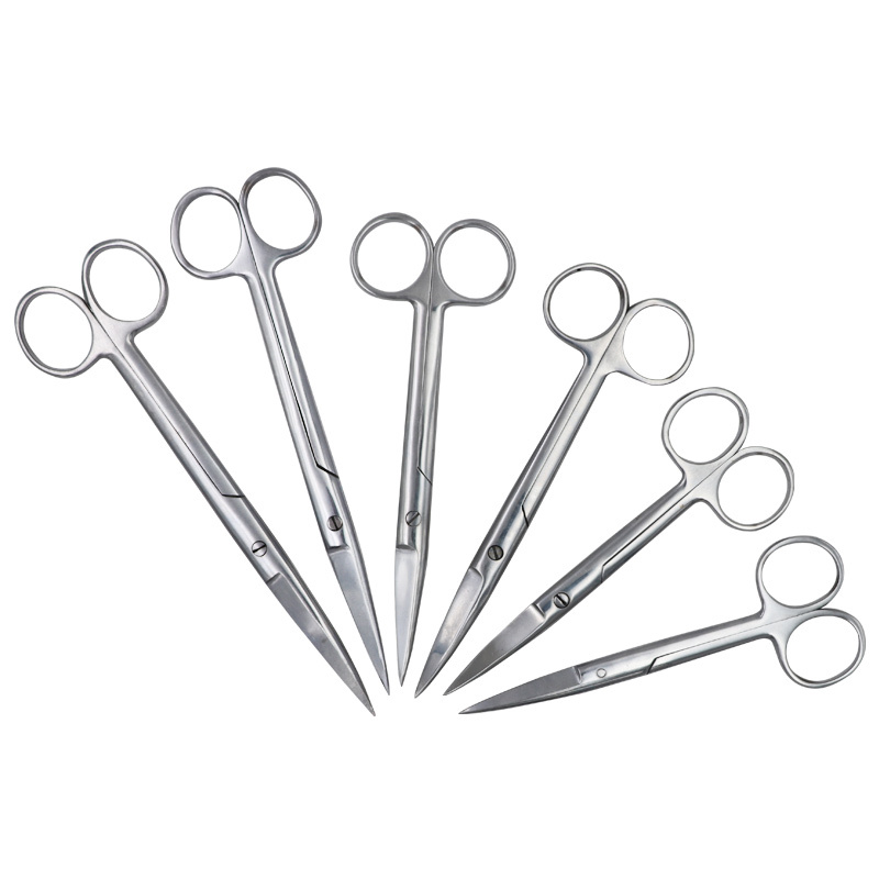 Dental Surgical Scissors Stainless Steel Oral Surgery Tools Straight ...