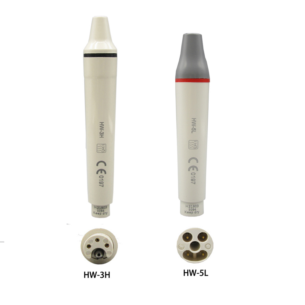 Dental Ultrasonic Piezo Scaler Handpiece Dental Handle with LED Fit for ...