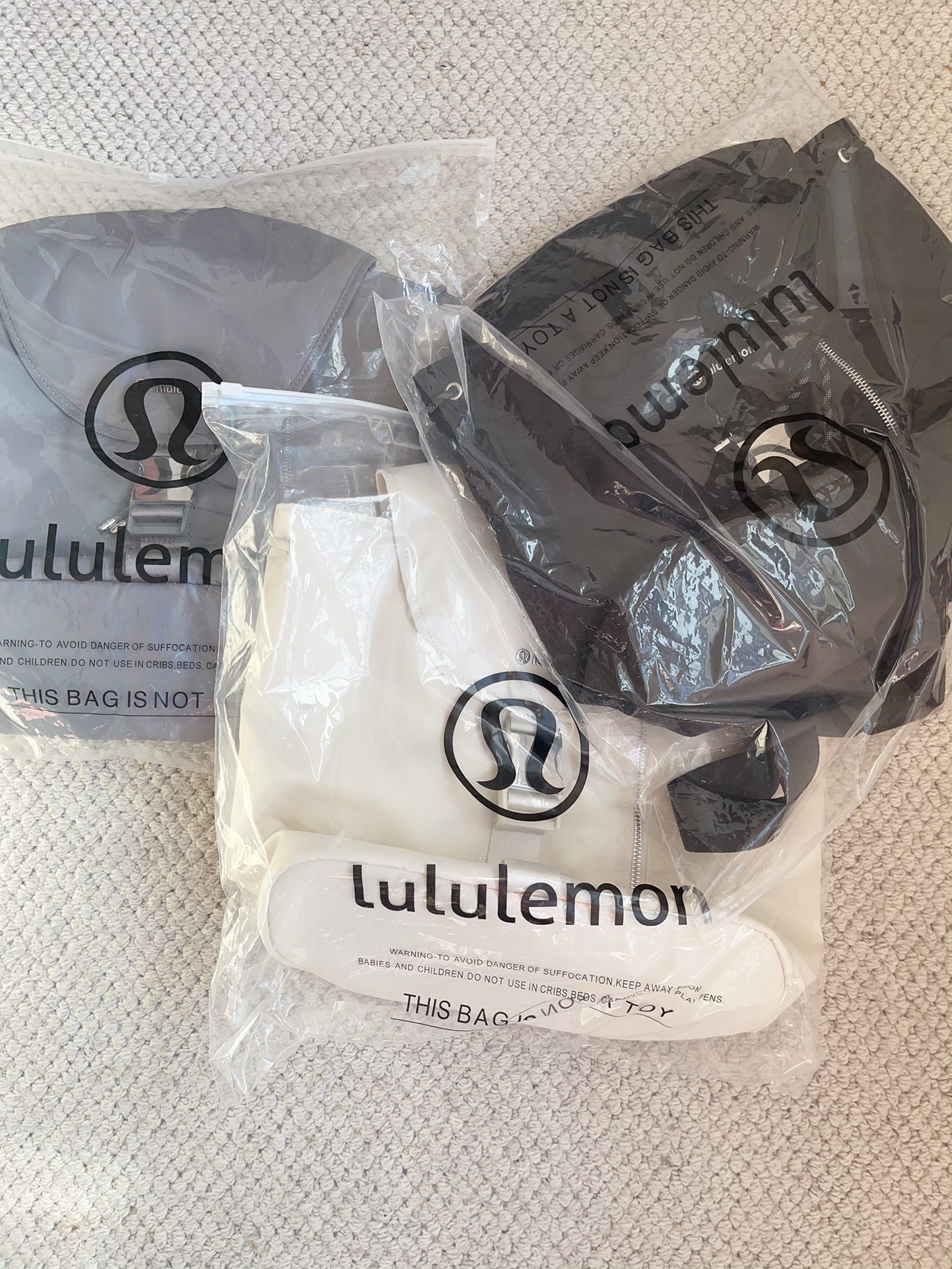 Lululemon Drawstring Bucket Backpack 10L 5Color | Shopee Singapore