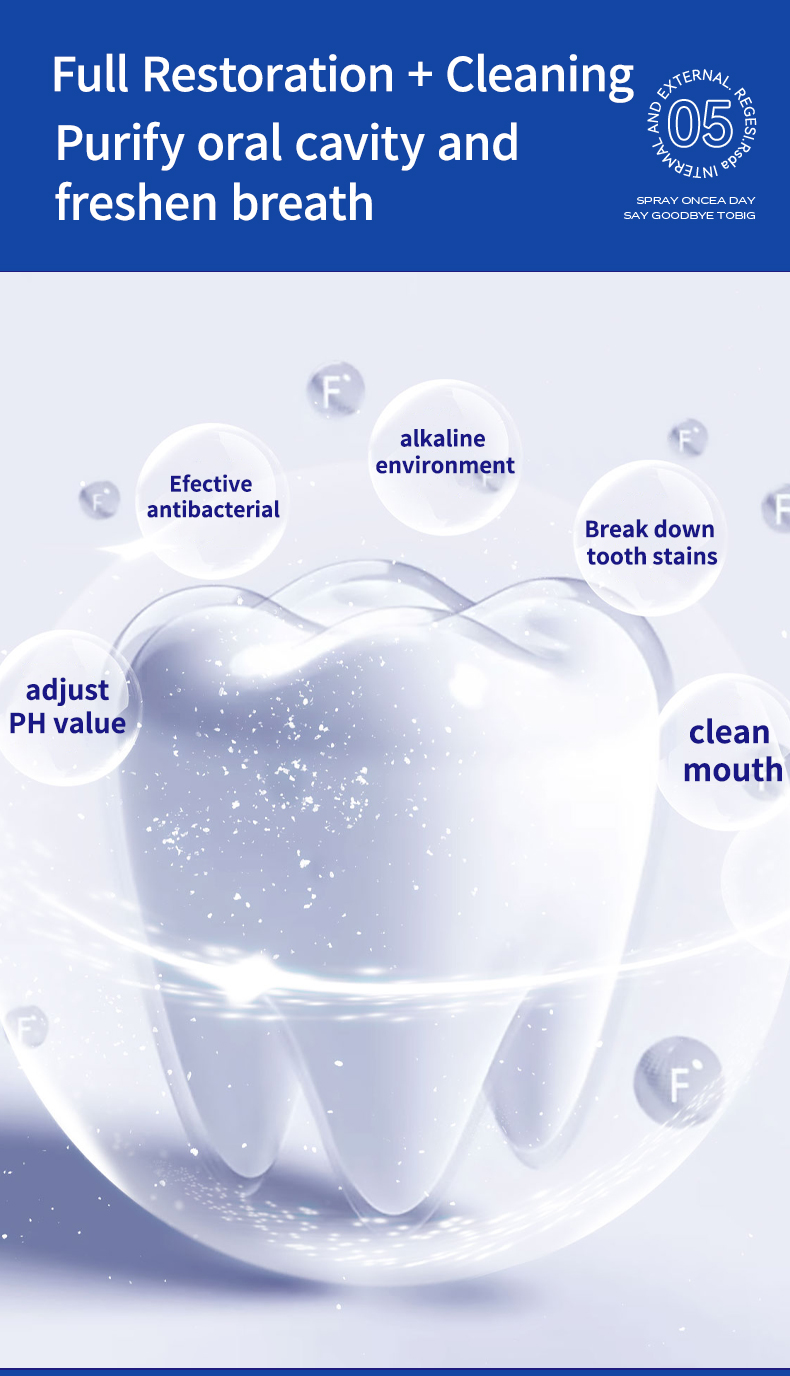 Tooth Whitening Toothpaste Tooth Decay Repair Remove Stains Yellow ...