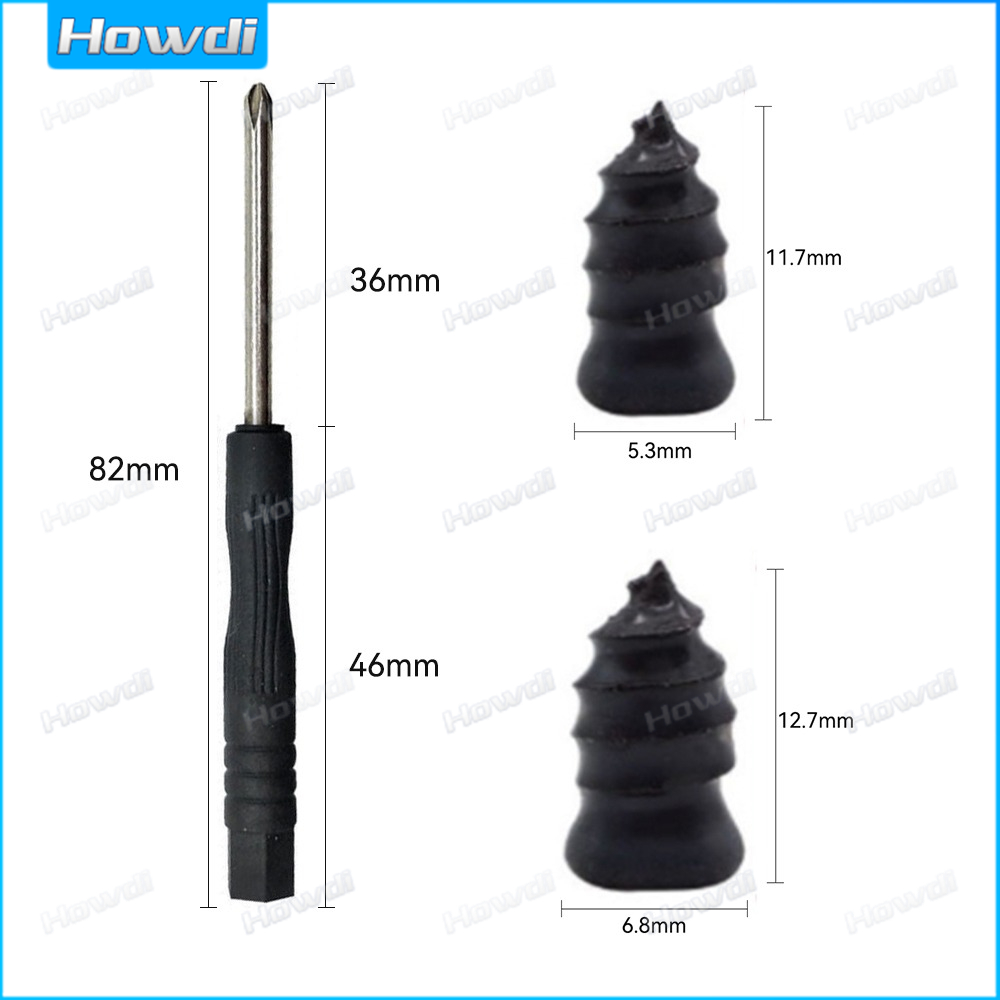 Vacuum tire repair nail car tire universal puncture screw puncture kit ...