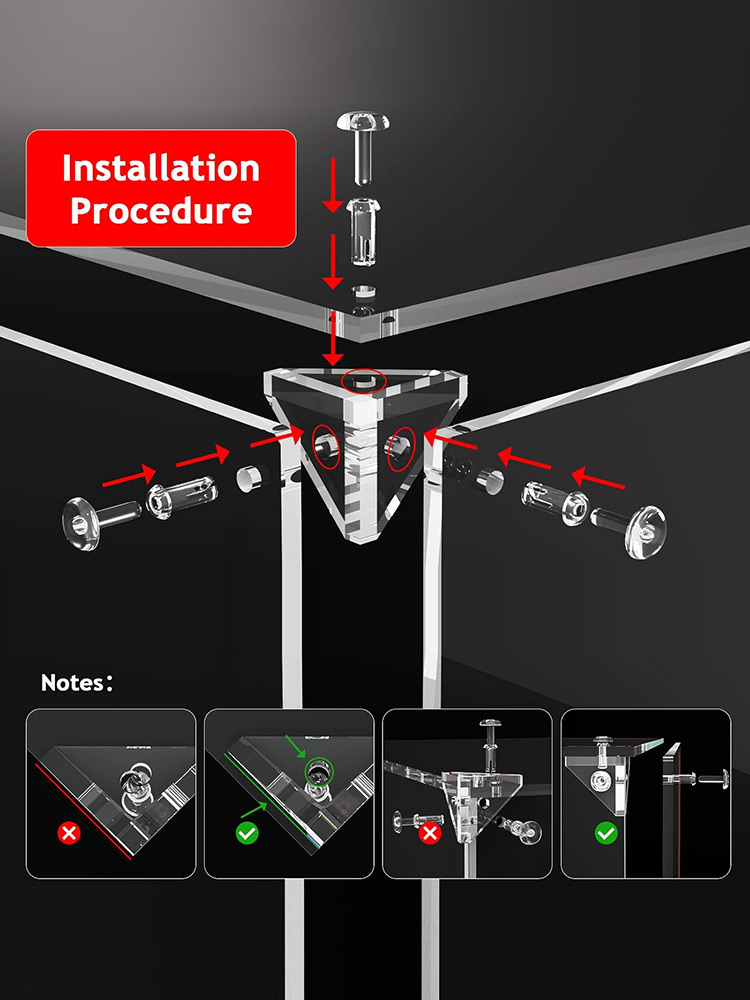 Zimomo Display Box for MONSTERS ANGEL Labubu Display Case Acrylix ...