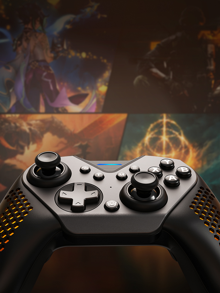 [BEST SELLER] NYXI Flexi Modular Wireless Game Controller Dual Hall ...