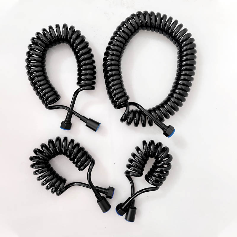 Retractable Spring Hose with 1/2 Inch Thread - Available in Lengths of ...
