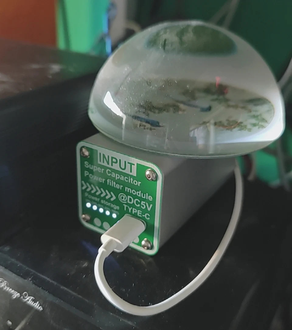 5V Super Capacitor Power Filter Type C Input and Output For Raspberry ...