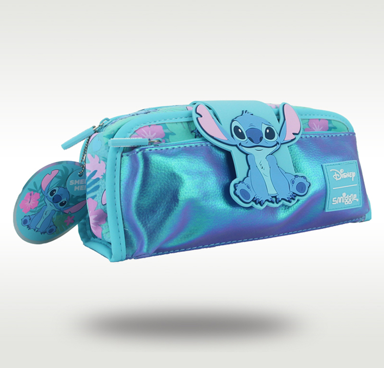 Australia smiggle original children's pencil case Stitch clutch bag ...