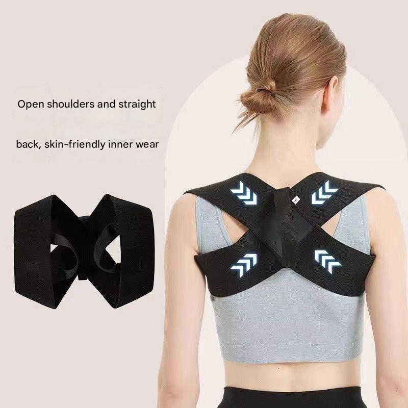 [Easy Use] Hunchback Corrector Brace Back Support Shoulder Posture ...