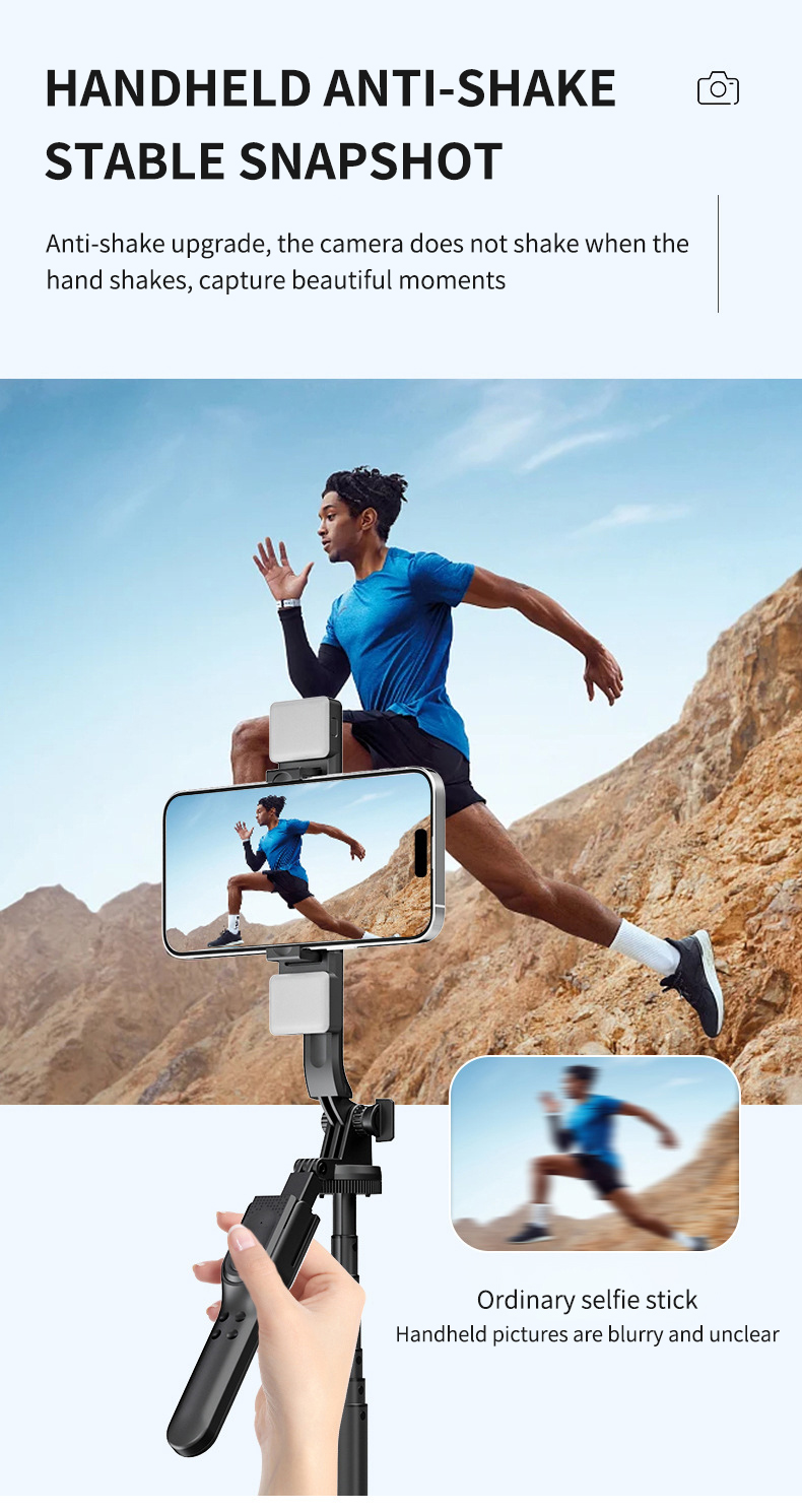 [SG] Wireless Bluetooth Selfie Stick Tripod With Remote Shutter For ...