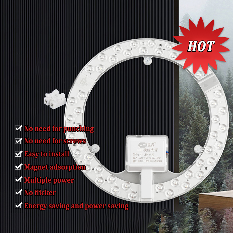 120w LED Light Source Replacement Lamp Repair Magnetic Design Quick ...