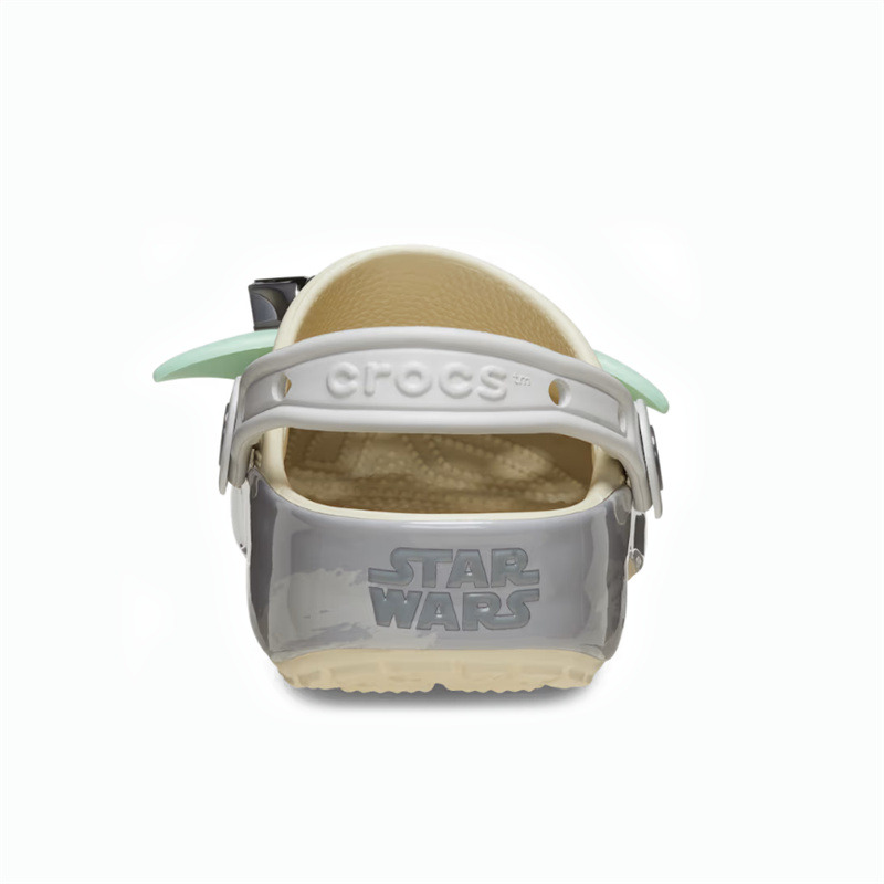 Crocs Star Wars Joint Classic Series Little Boy Sandals/Older Kids-Bone ...