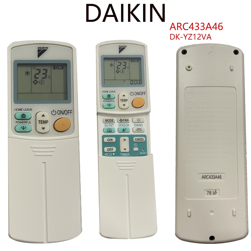 [Low Price Sale] Genuine Universal Remote Control DAIKIN Air ...