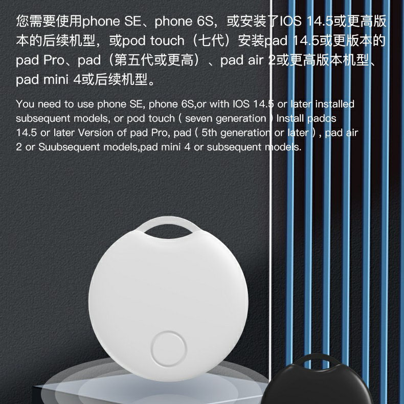 【SG Stock】GPS Tracker Find My Network Mini GPS Tracker Never Lose Your ...