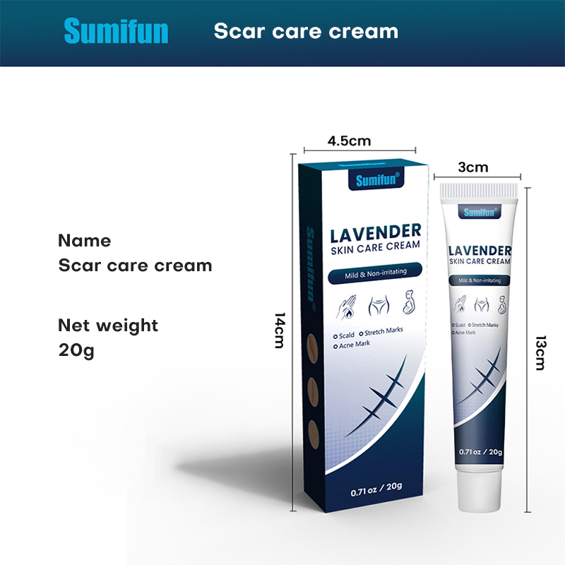 Scar cream 20g hyperplastic scar repair caesarean section scar stretch ...
