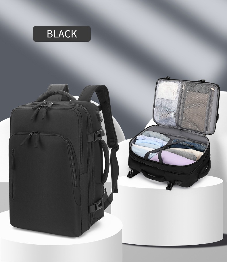 My available unisex 40L backpack expandable Waterproof carry on ...