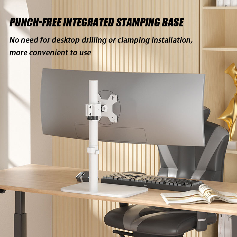 【SG Stock】Monitor Stand Punch-Free For 14-43Inches Load capacity 15KG ...