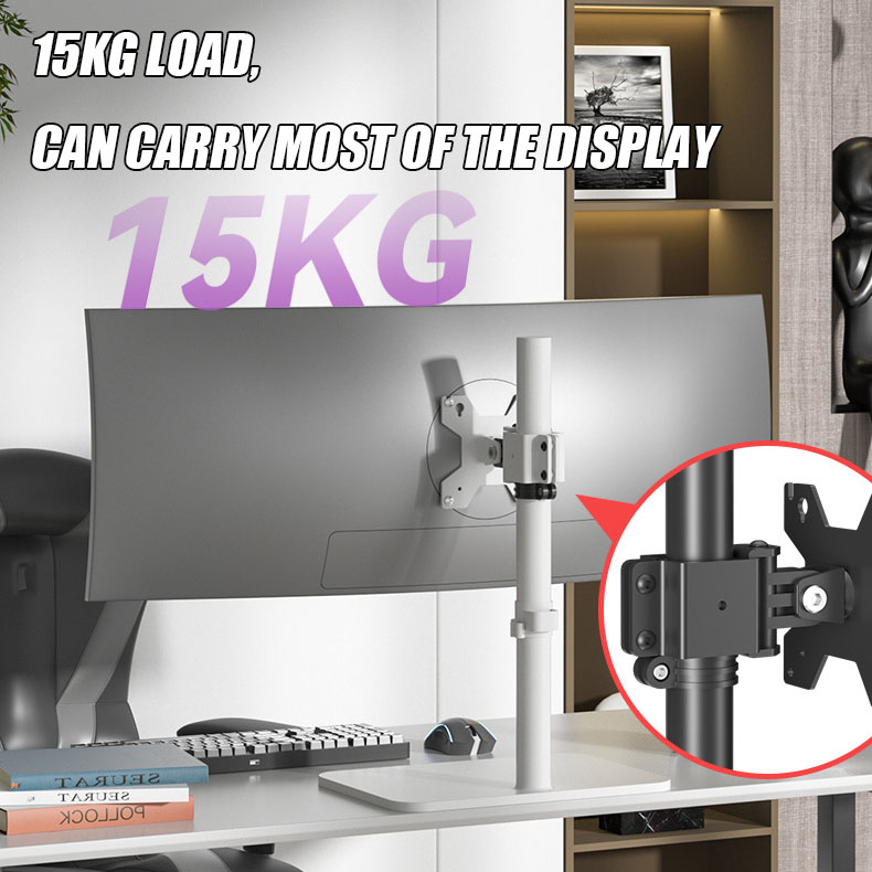 【SG Stock】Monitor Stand Punch-Free For 14-43Inches Load capacity 15KG ...
