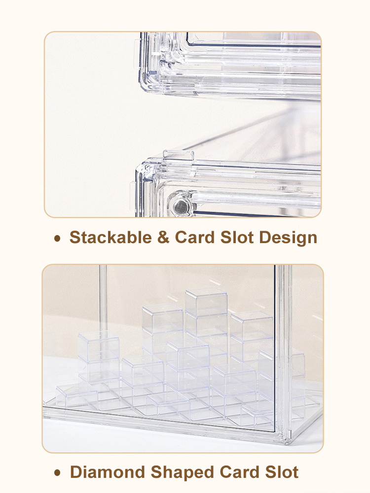 Acrylic Display Box Acrylic Storage Box Popmart Display Box Blind Box ...