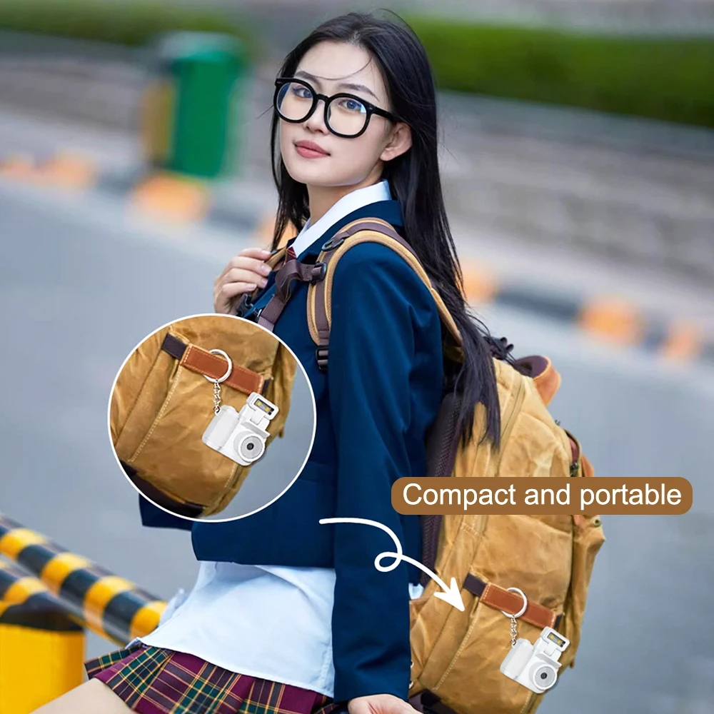 Y4000 HD1080P Mini Digital Camera Portable Pocket Cam with Flash Light ...