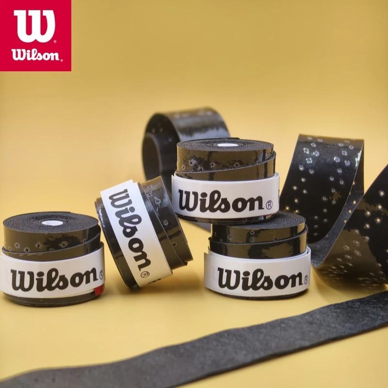 Wilson 1 PCS Tennis racket Overgrip Tennis Grips dry feel Racquets ...