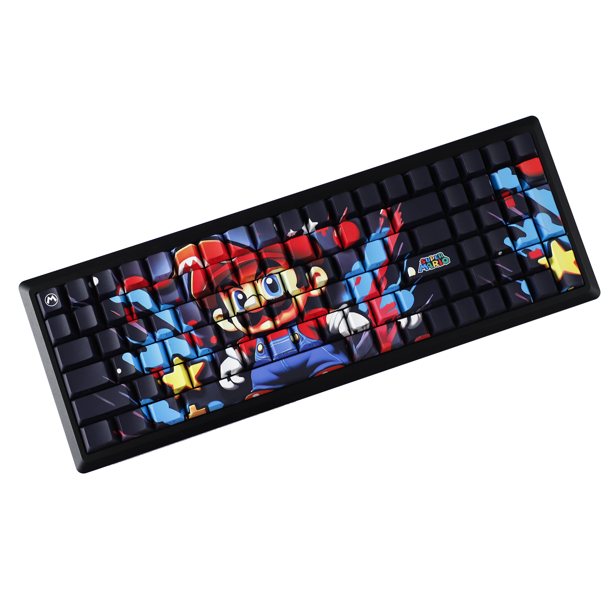 Grandpa Beard Theme 131 Keys Keycaps PBT Dye Sub Cherry Profile Manga ...