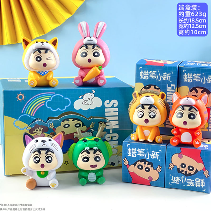 11 Styles Anime Crayon Shin chan as Pokemon Eevee Pikachu Bulbasaur ...