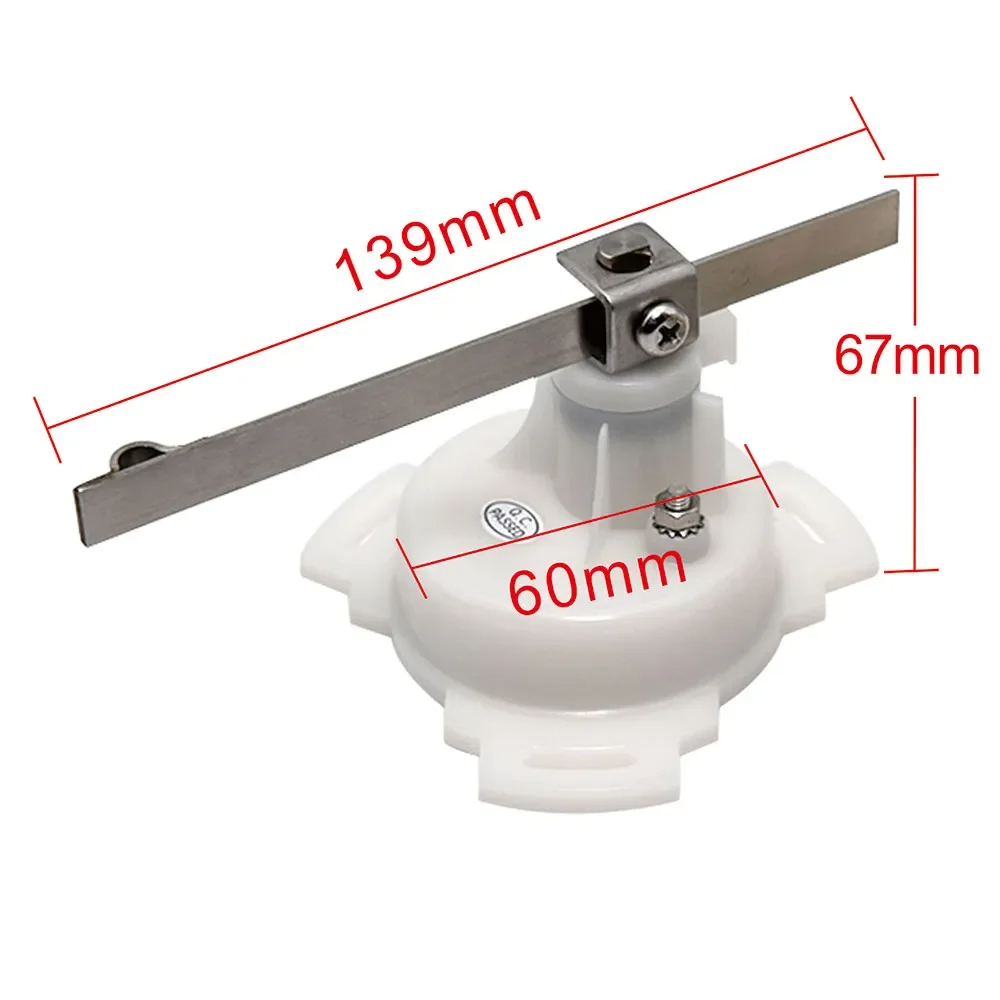 12V/24V Boat Rudder Angle Sensor Rudder Indicator Rudder Angle Gauge ...