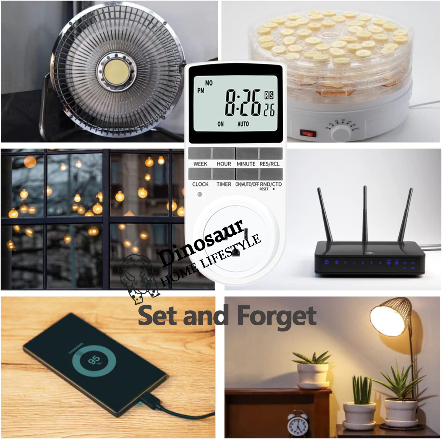 🇸🇬 ReadyStock - SG 3Pin Plug Digital Timer Plug Wall Plug LCD 24 Hr ...