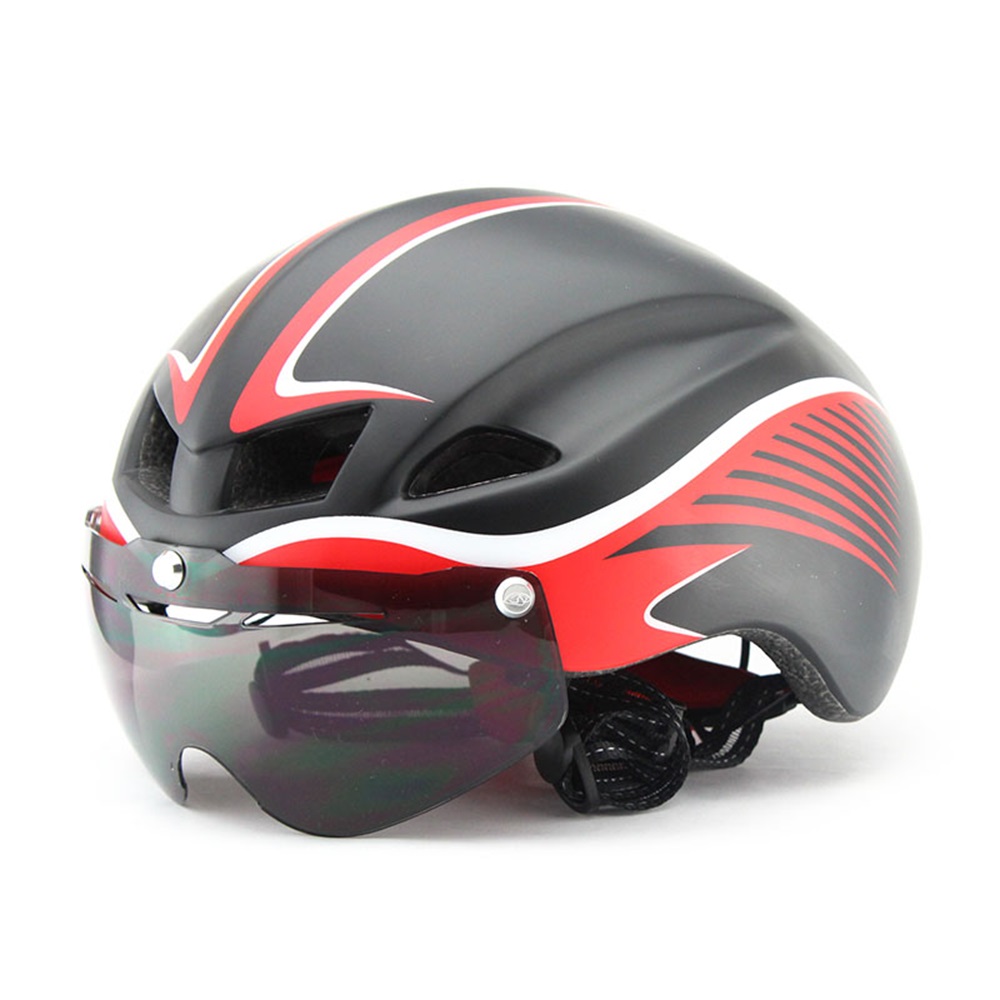 Winger II Aero RD Bicycle Helmet Cycling Goggle TT Racing Bike Sports ...