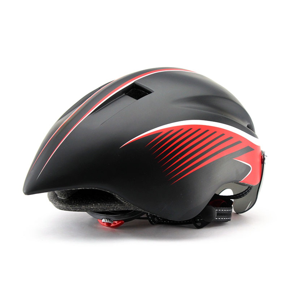 Winger II Aero RD Bicycle Helmet Cycling Goggle TT Racing Bike Sports ...
