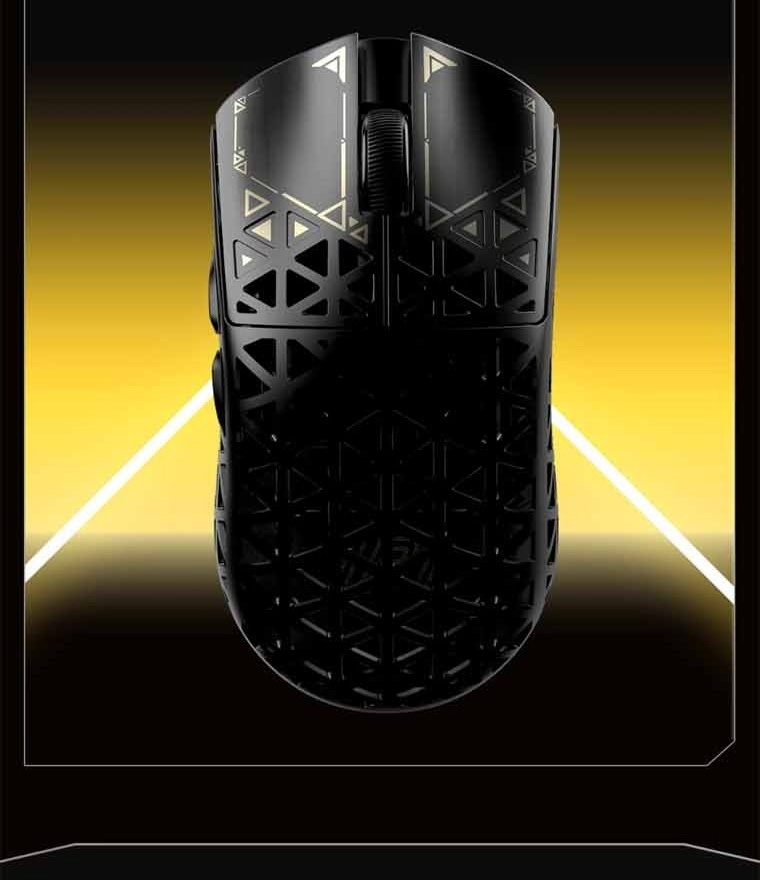 IPI Piao/QIPro three mode carbon fiber composite wireless game mouse ...