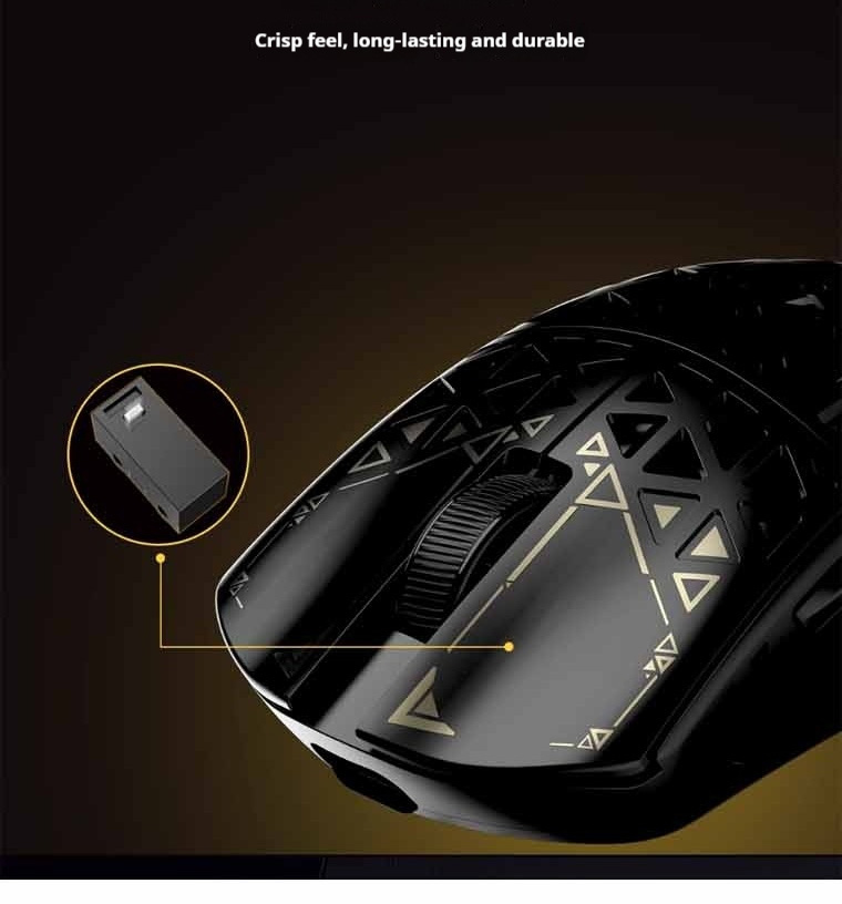 IPI Piao/QIPro three mode carbon fiber composite wireless game mouse ...