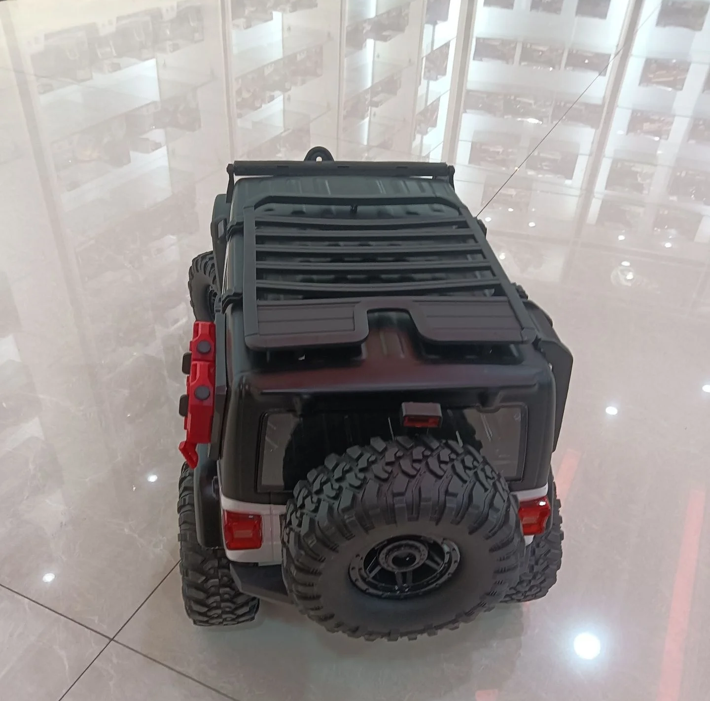 2025 HB toys R1011 1:10 4WD Upgrade Simulation Ford Fierce Horse ...