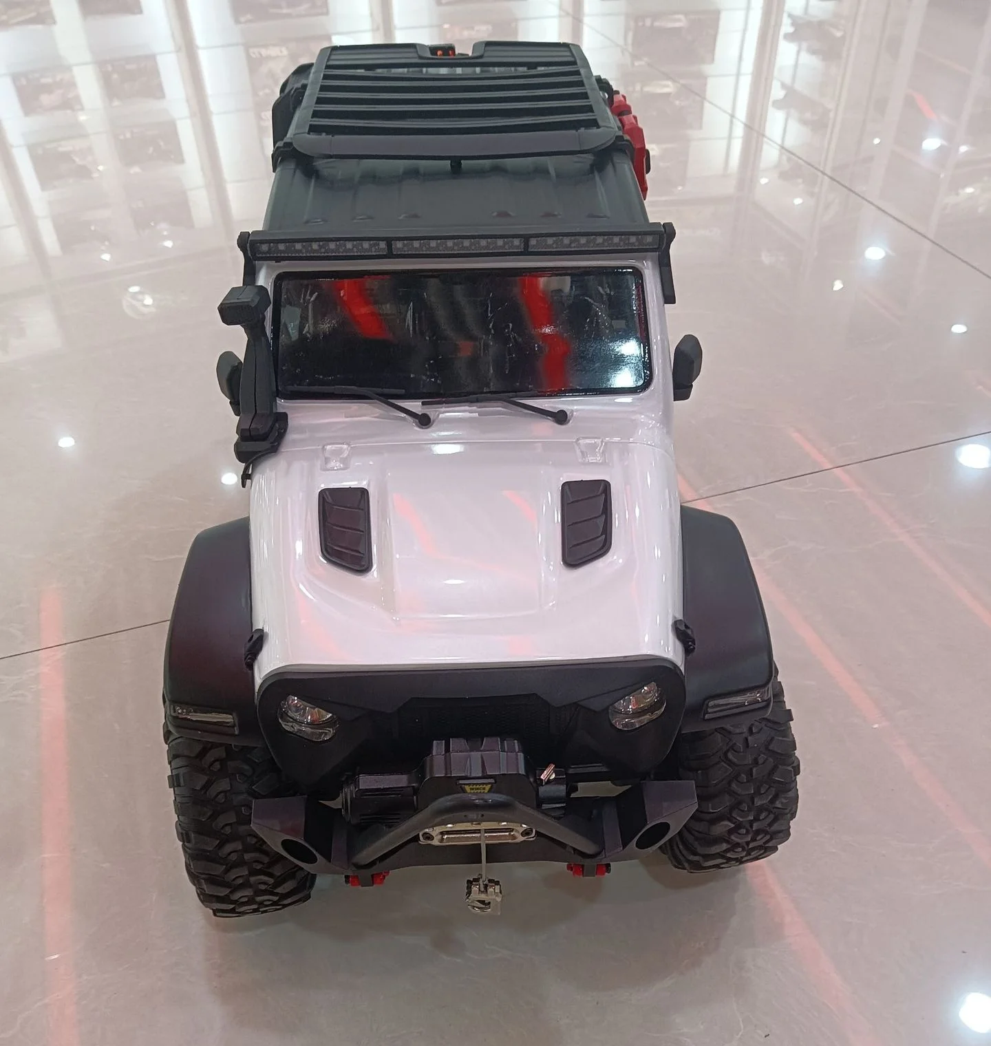 2025 HB toys R1011 1:10 4WD Upgrade Simulation Ford Fierce Horse ...
