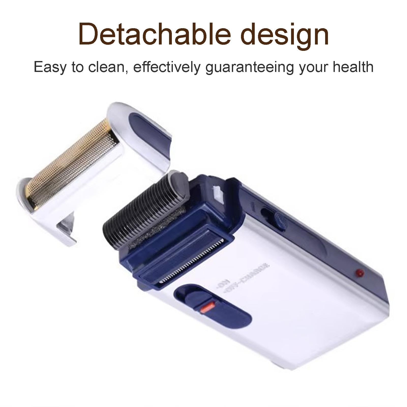 Original YanDou Men's Electric Shaver Rechargeable Shaver Portable ...