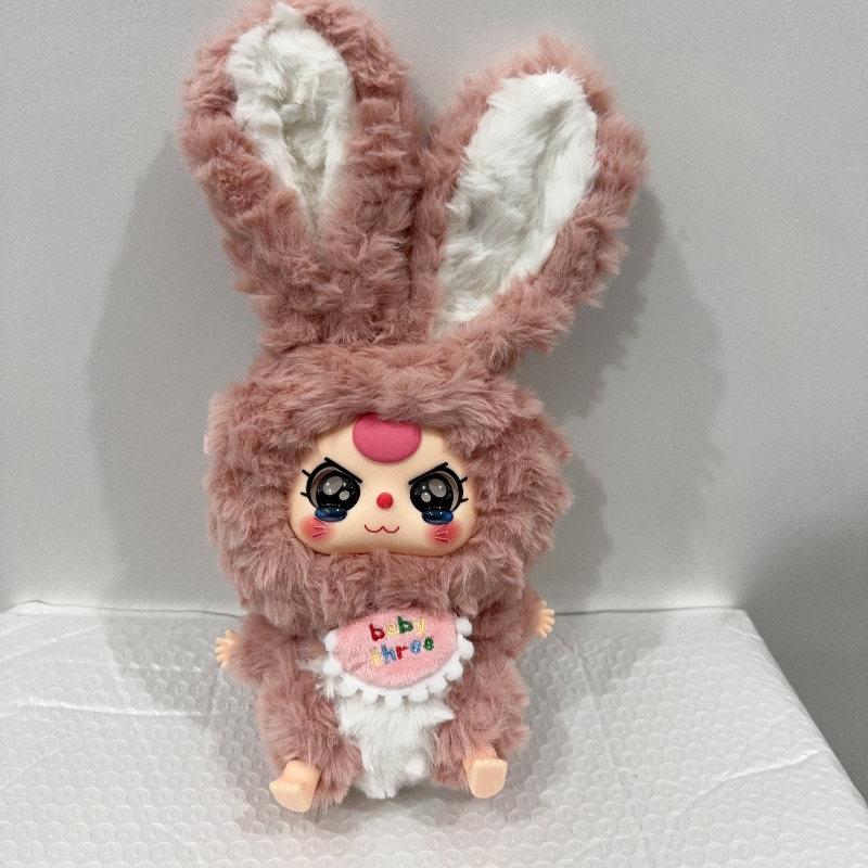 Baby Three Lily Rabbit Town Cute Rabbit Town（Delivery on the spot ...
