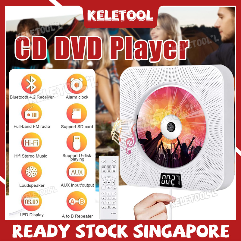 dvd cd player Portable bluetooth cd player radio dvd player mp3 player ...