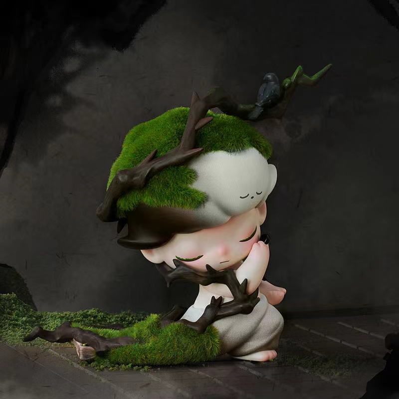 DIMOO a wind and moon series of blind box W magazine co-sponsored the ...