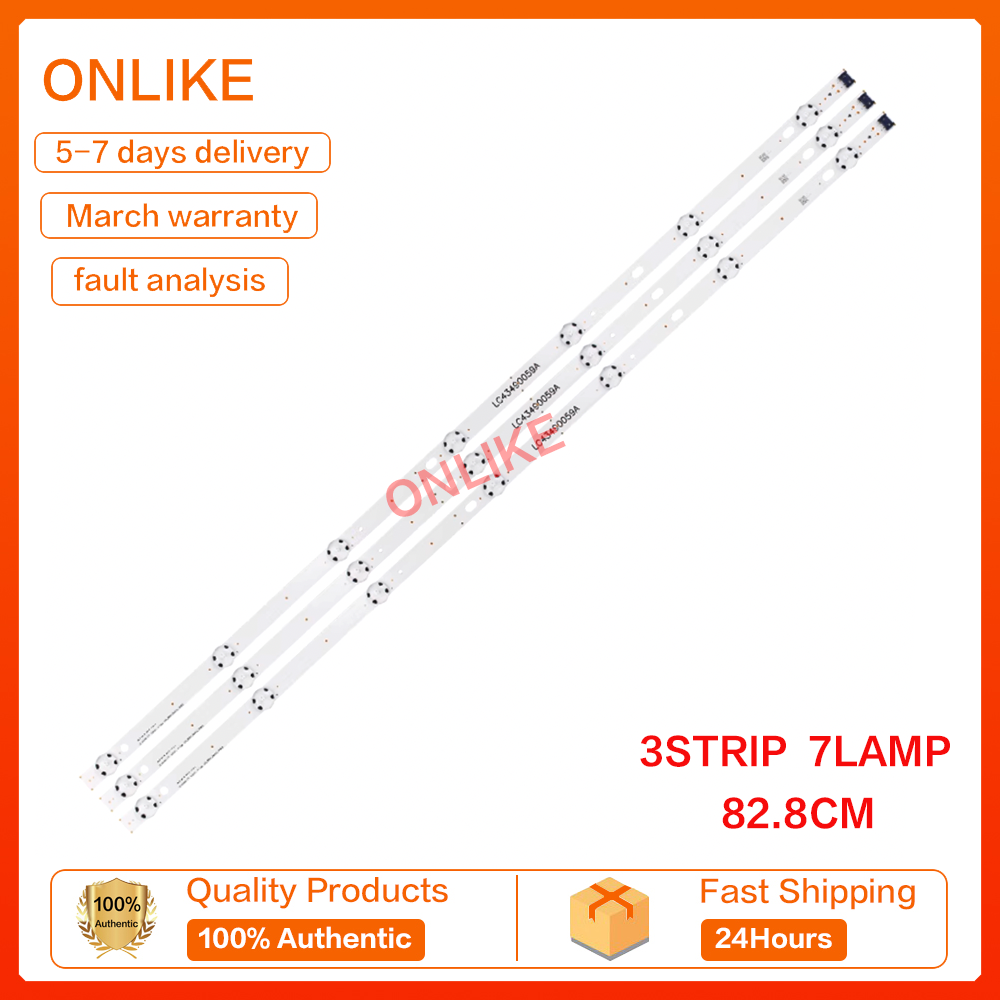 43LH511T 43LH570T LG 43 INCH LED TV BACKLIGHT ( LAMPU TV ) BACKLIGHT TV ...