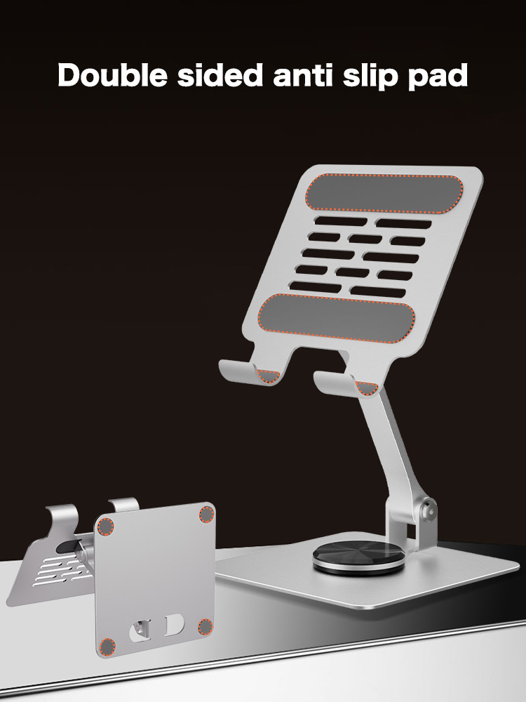 Lemorele 360° Rotating Tablet Stand Adjustable Ipad Mobile Handphone ...