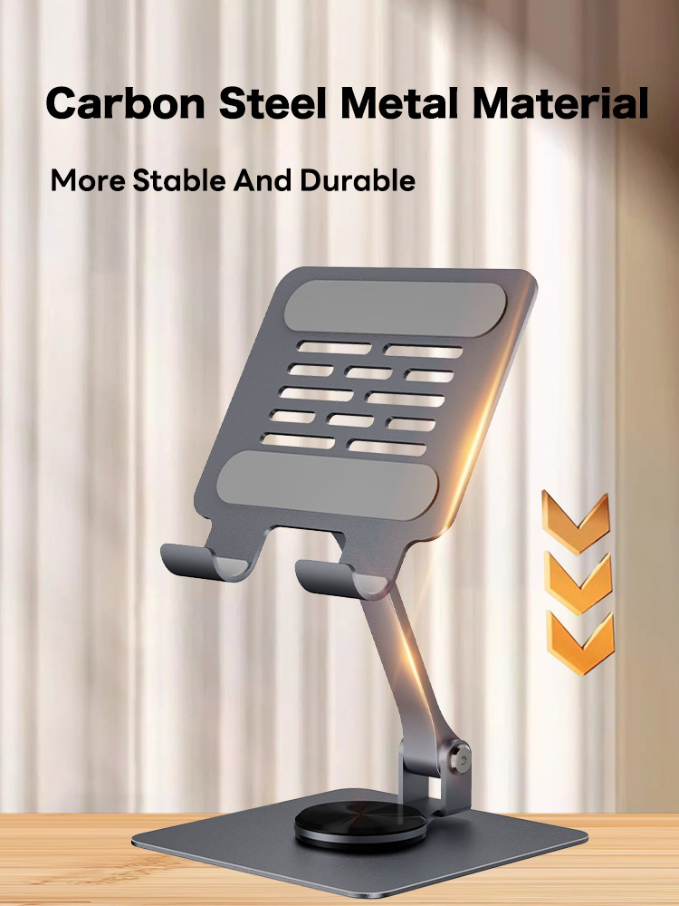 Lemorele 360° Rotating Tablet Stand Adjustable Ipad Mobile Handphone ...