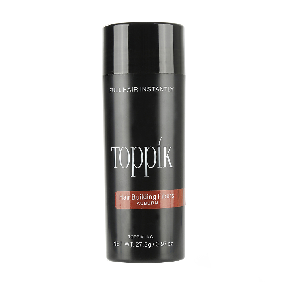 Toppik Natural Hair Boosting Fiber Powder Grooming Filling Forehead ...