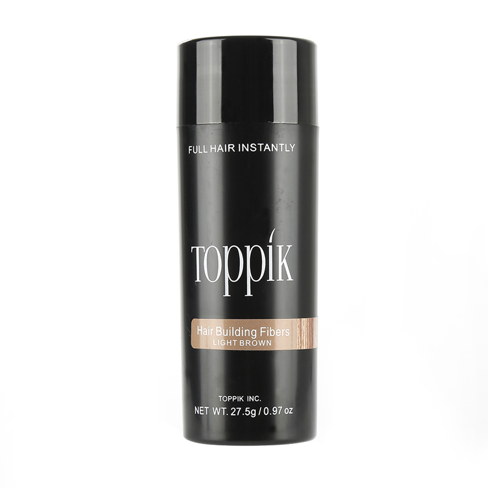 Toppik Natural Hair Boosting Fiber Powder Grooming Filling Forehead Hairline Hair Shading Repair ...