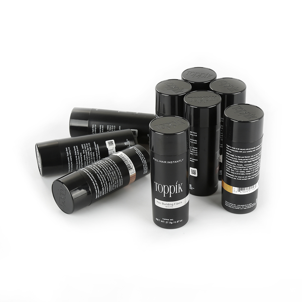 Toppik Natural Hair Boosting Fiber Powder Grooming Filling Forehead ...